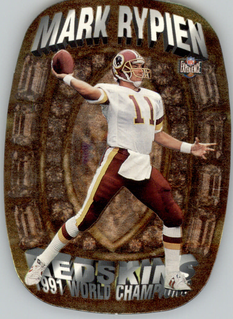 1997 Score Board NFL Experience Teams of the '90s #WC12 Mark Rypien - NM-MT