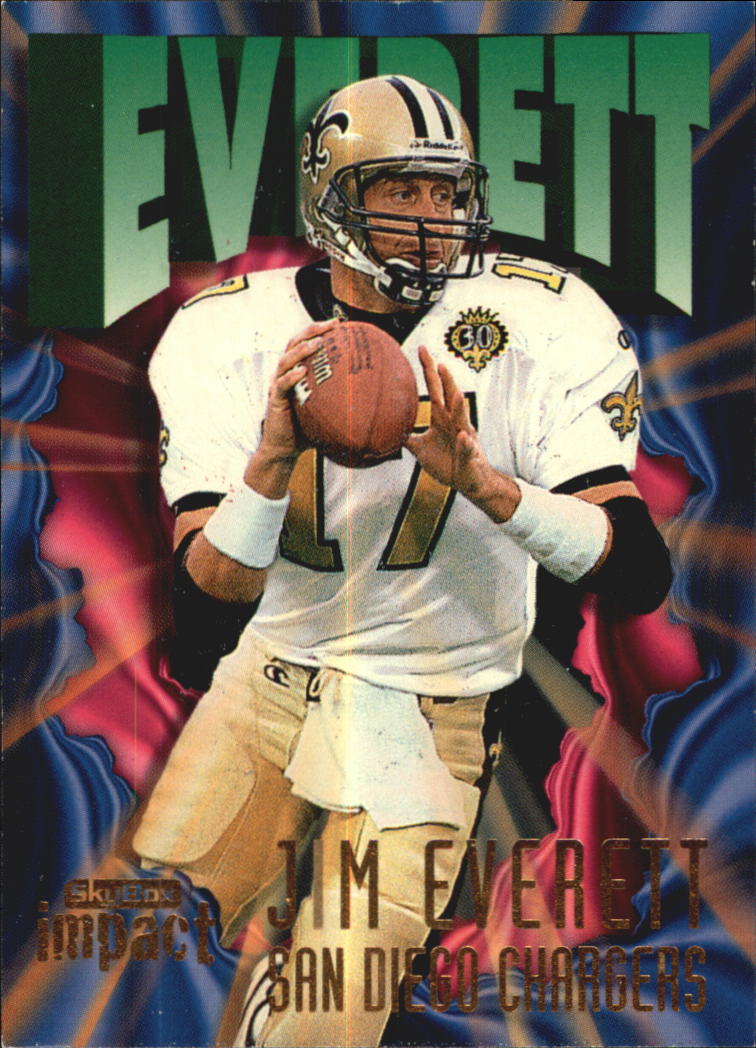 1997 SkyBox Impact #31 Jim Everett - NM-MT