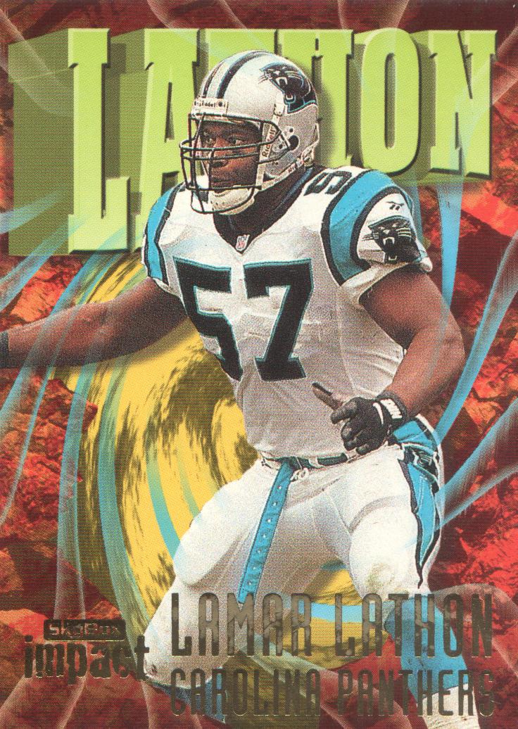1997 SkyBox Impact #57 Lamar Lathon - NM-MT