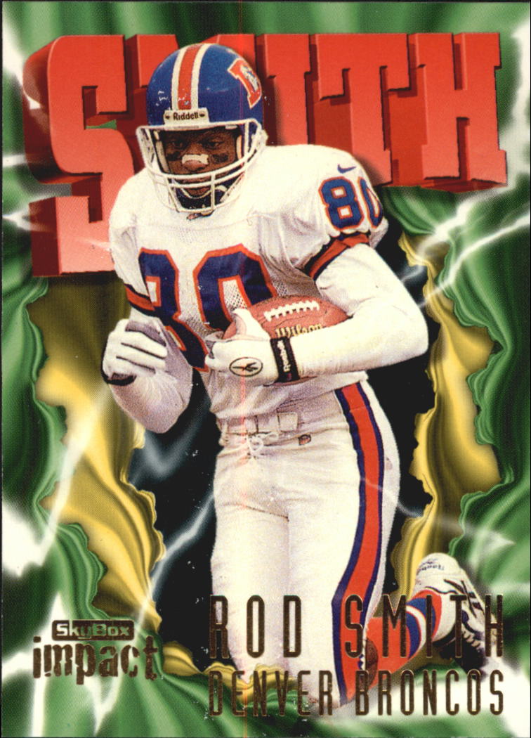 1997 SkyBox Impact #101 Rod Smith WR - NM-MT