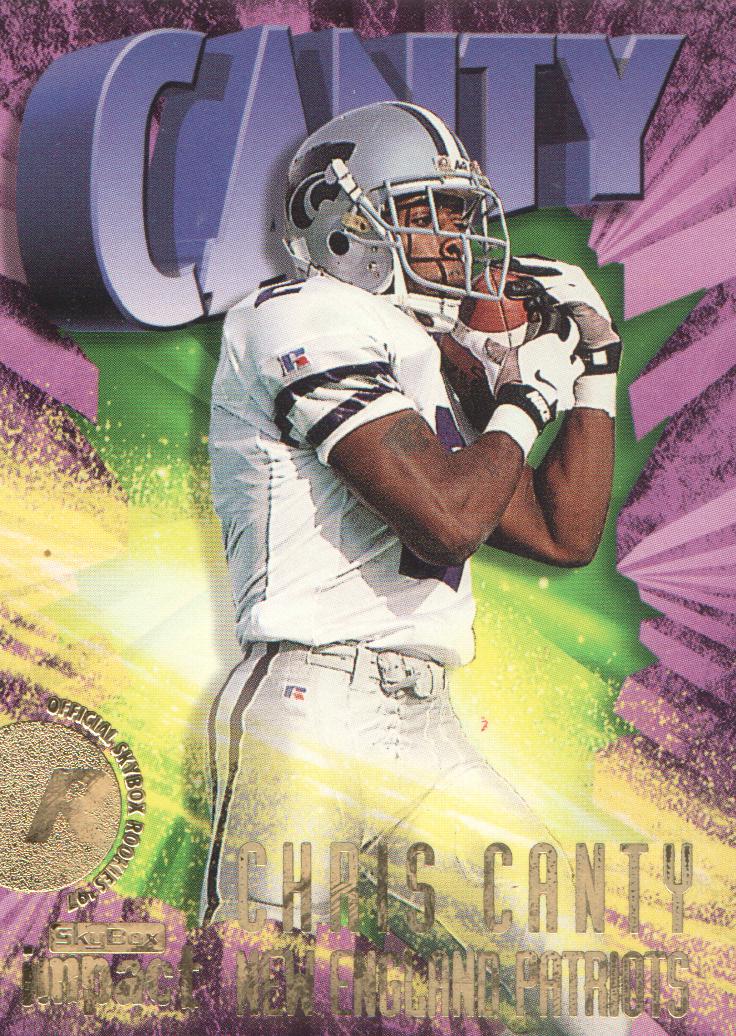 1997 SkyBox Impact #215 Chris Canty RC - NM-MT - GamesandCards.com ...