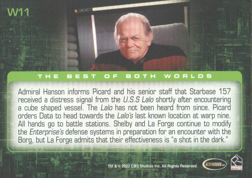 2022 Rittenhouse Star Trek The Next Generation Archives and ...