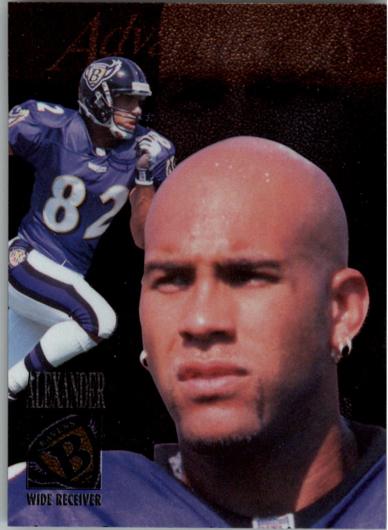 1998 Collector's Edge Advantage Silver #11 Derrick Alexander WR - NM-MT