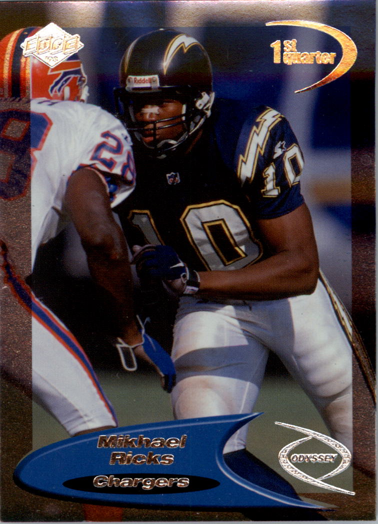 1998 Collector's Edge Odyssey Level 1 Galvanized #G125 Mikhael Ricks ...