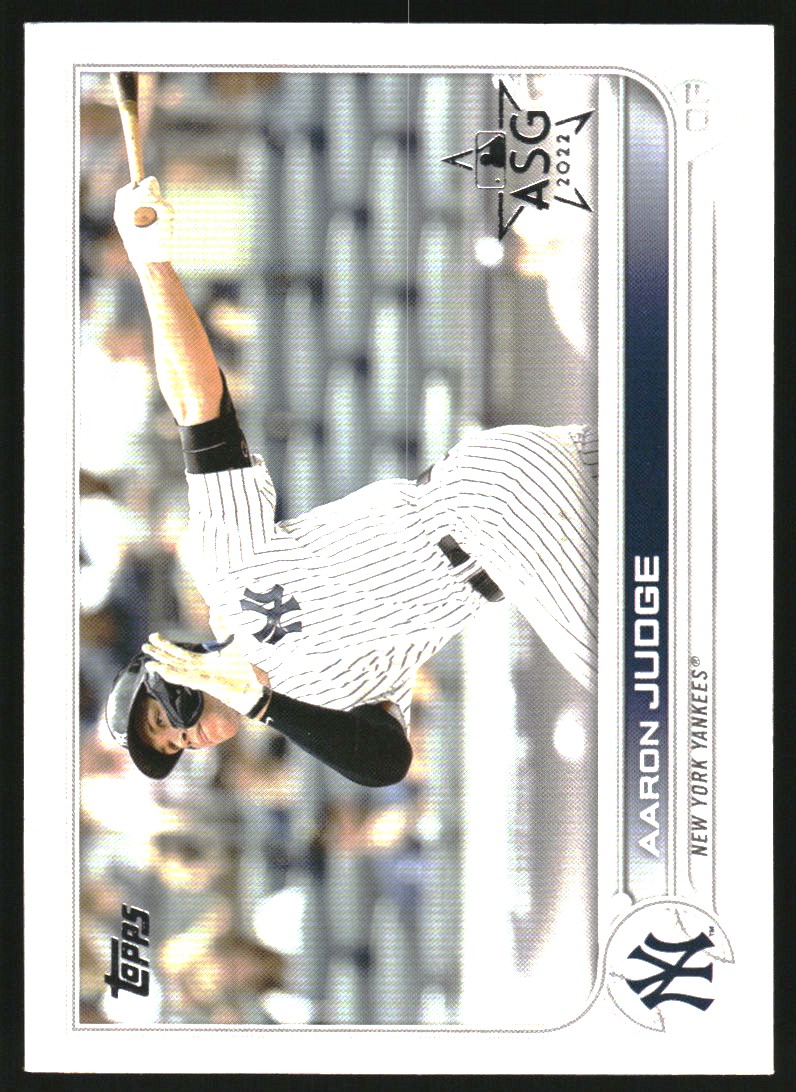 2022 Topps Factory Set All-Star Game Bonus #3 Aaron Judge - NM-MT