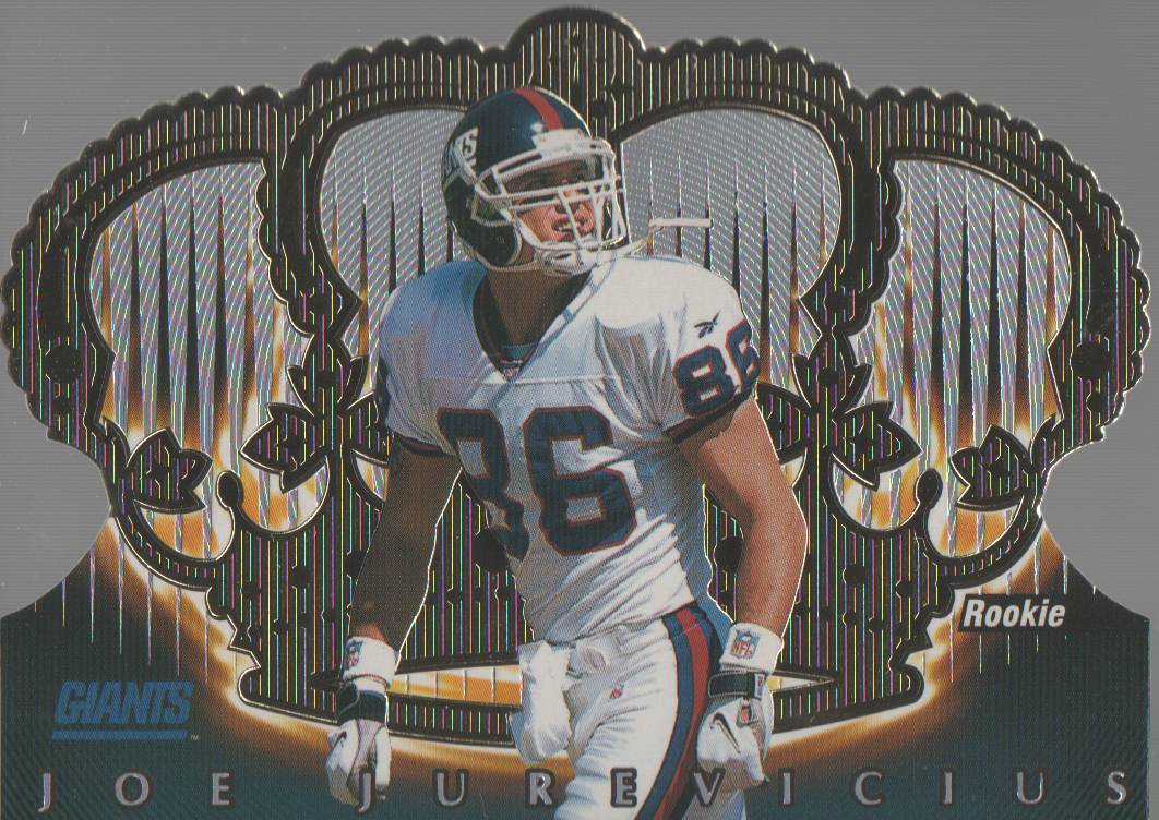 1998 Crown Royale #90 Joe Jurevicius RC - NM-MT