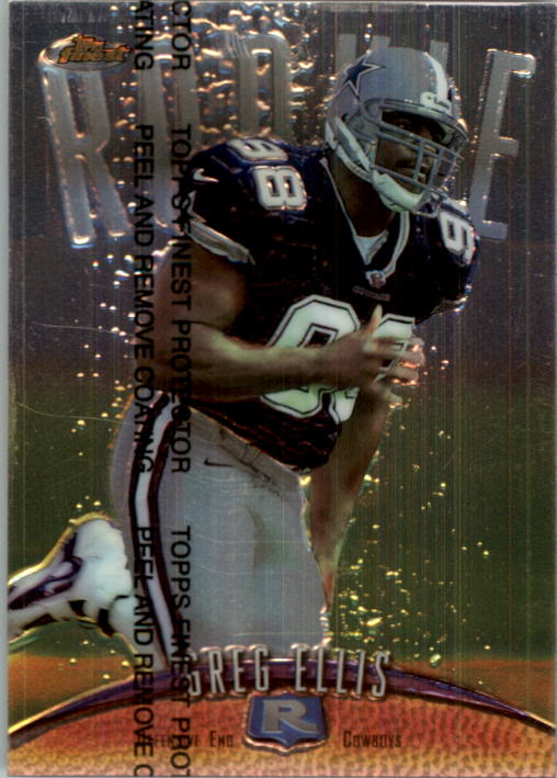 1998 Finest #149 Greg Ellis RC - NM-MT