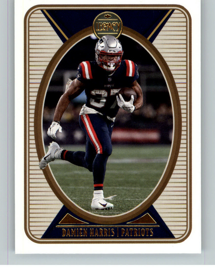 2022 Panini Legacy #67 Damien Harris - NM-MT - Card Shack | Beckett ...
