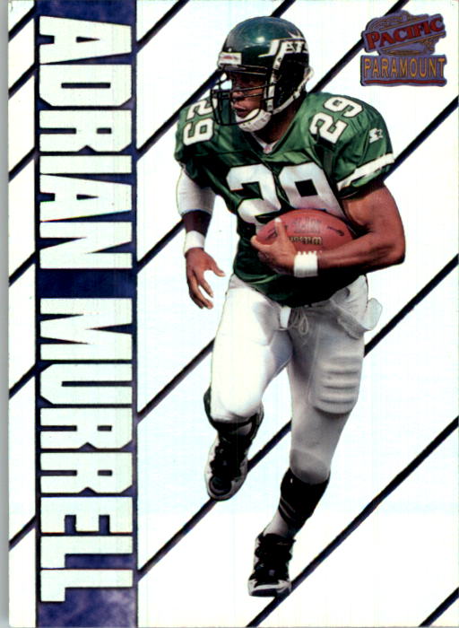1998 Paramount Personal Bests #24 Adrian Murrell - NM-MT