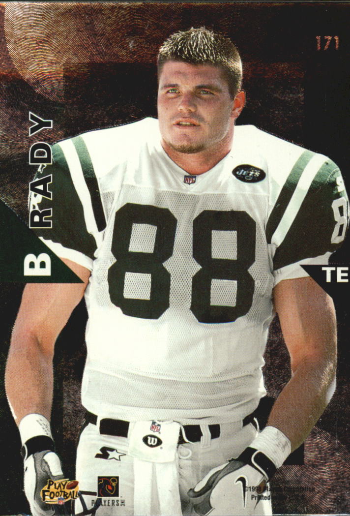 1998 Playoff Momentum Hobby #171 Kyle Brady - NM-MT