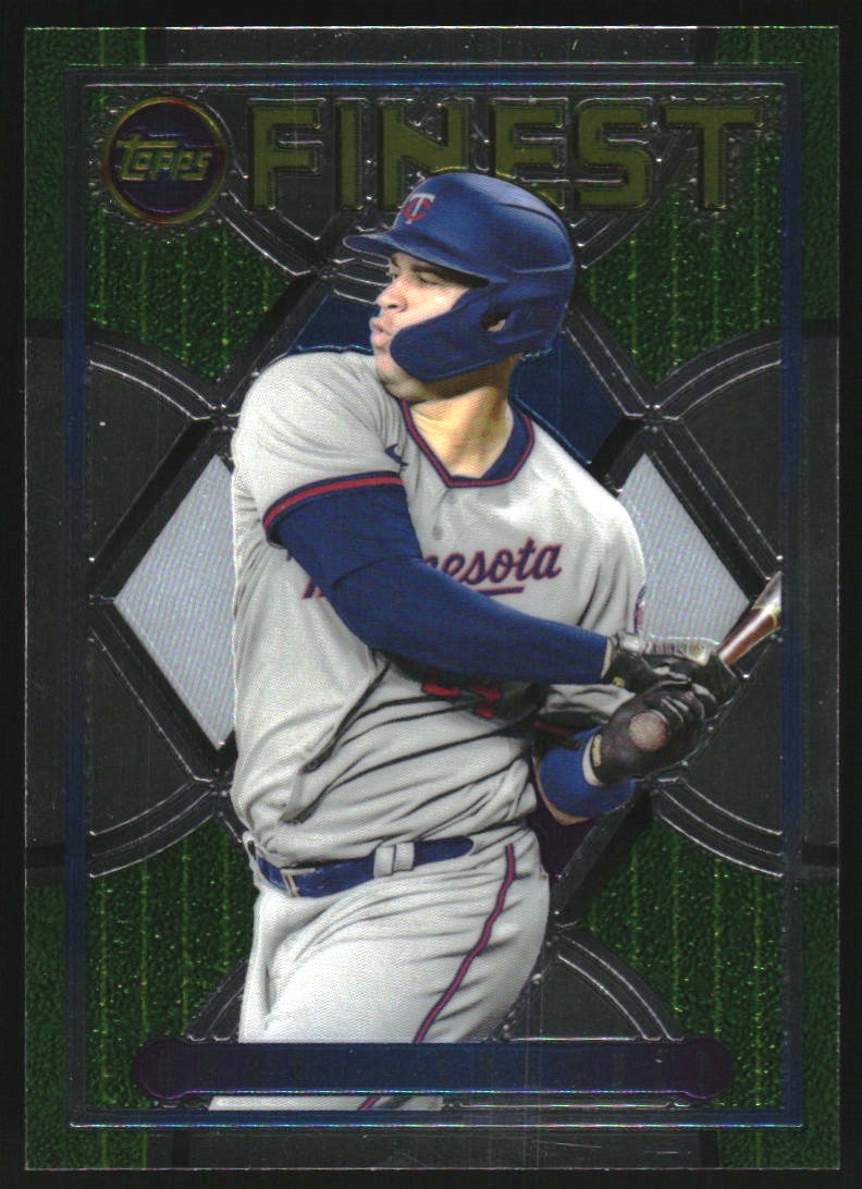 2022 Finest Flashbacks #7 Gary Sanchez - NM-MT