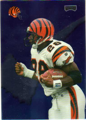 1998 Playoff Prestige Checklists #7 Corey Dillon - - Bengals - NM-MT