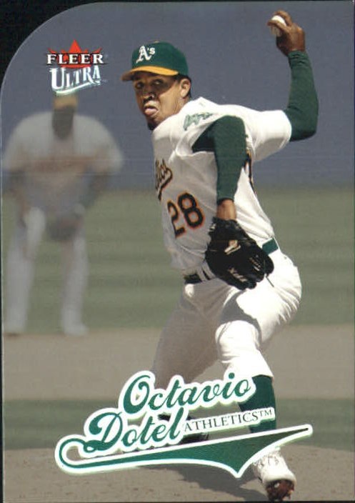 2004 Ultra Platinum Medallion (no serial number) #258 Octavio Dotel A's ...