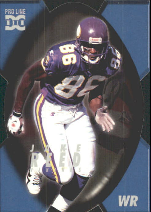 1998 Pro Line DC3 #11 Jake Reed - NM-MT - Burbank Sportscards | Beckett ...