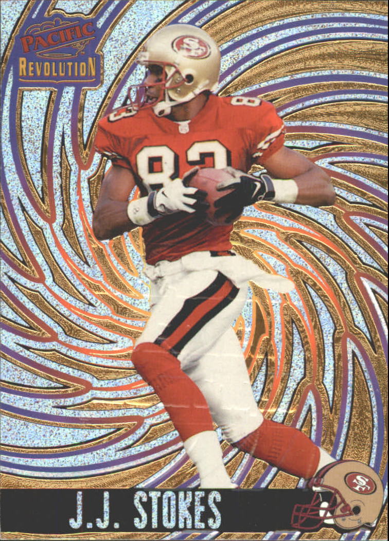 1998 Revolution Shadows #128 J.J. Stokes - NM-MT