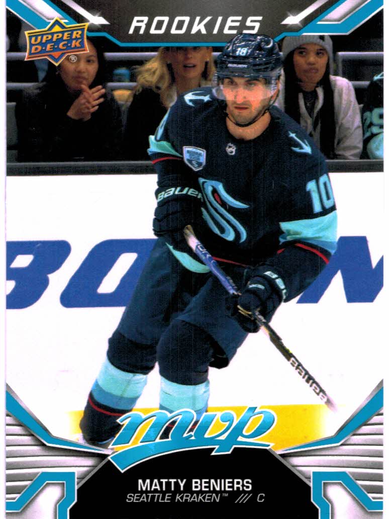 2022-23 Upper Deck MVP #244 Matty Beniers SP RC - NM-MT