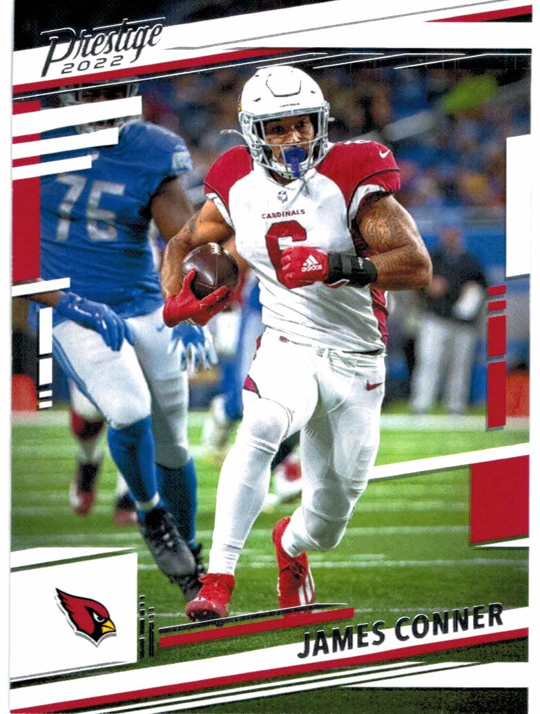 2022 Prestige #9 James Conner - NM-MT