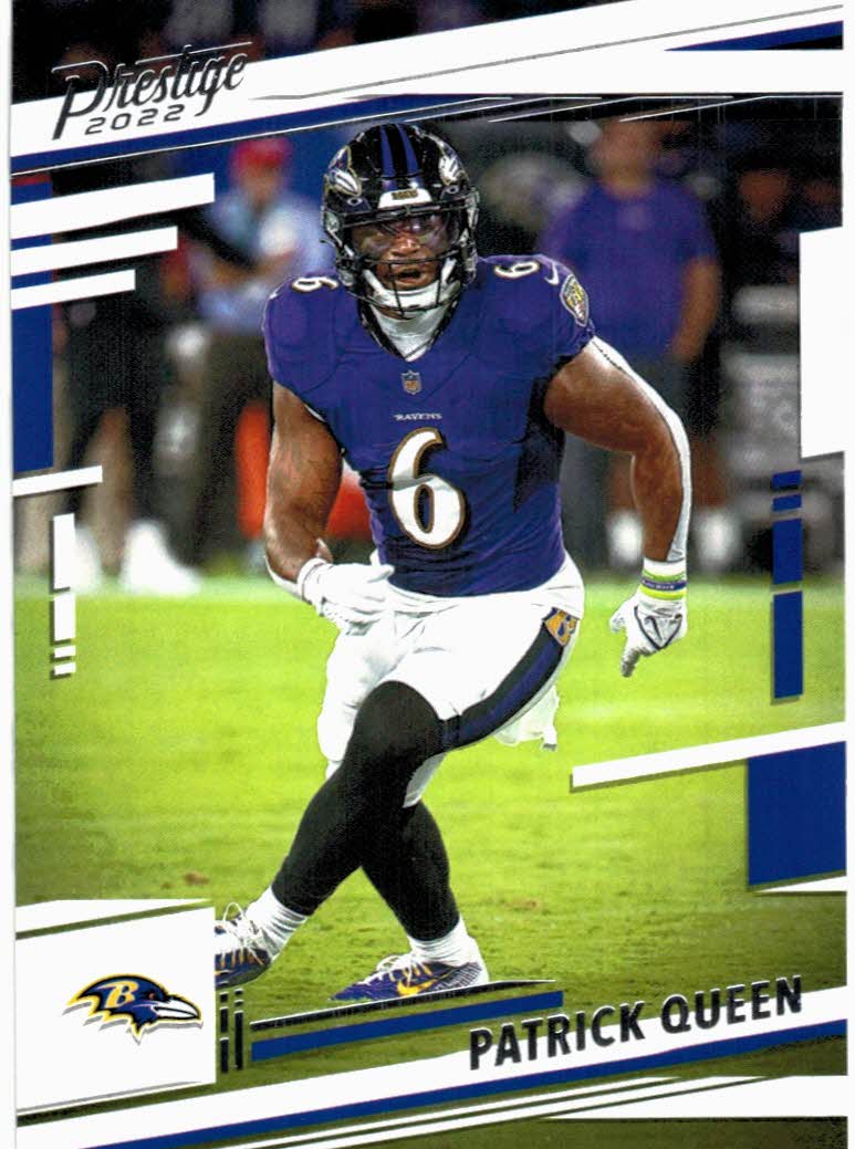 2022 Prestige #26 Patrick Queen - NM-MT