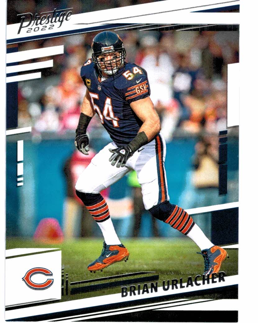 2022 Prestige #56 Brian Urlacher - NM-MT