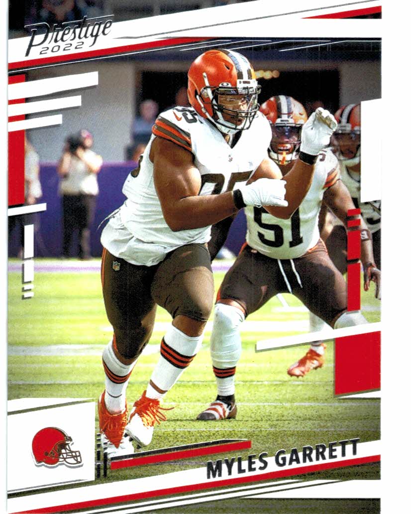 2022 Prestige #74 Myles Garrett - NM-MT 2022 Prestige #74 Myles Garrett - NM-MT