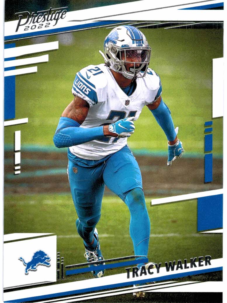 2022 Prestige #102 Tracy Walker - NM-MT