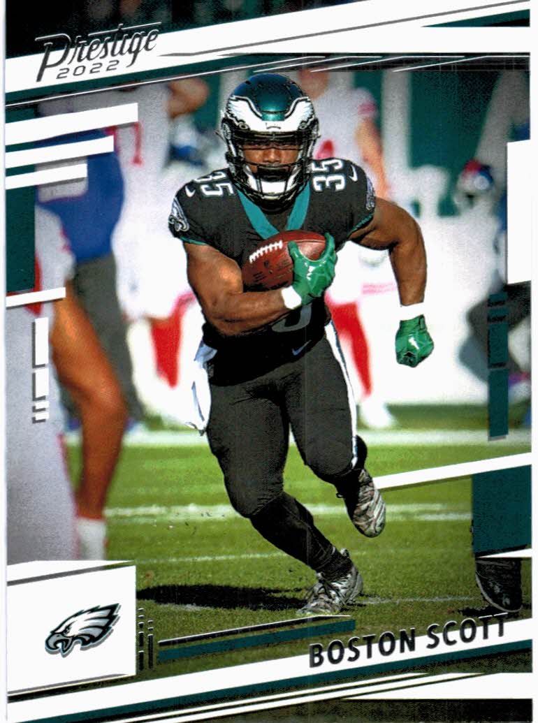 2022 Prestige #236 Boston Scott - NM-MT