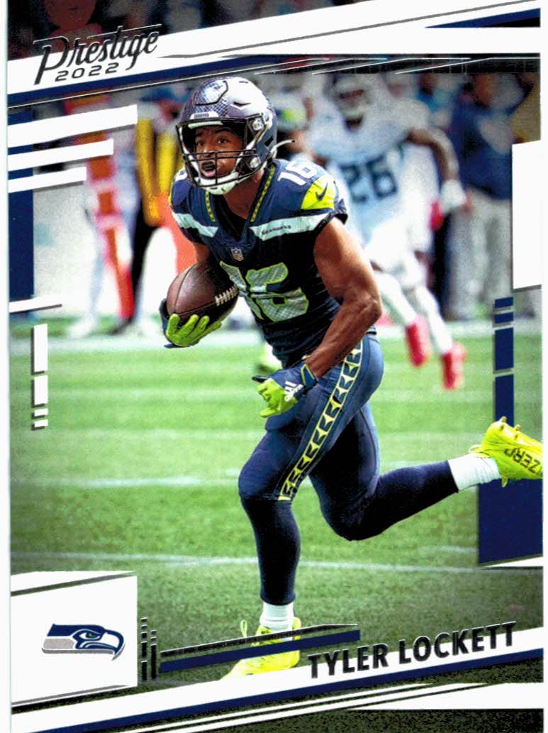 2022 Prestige #257 Tyler Lockett - NM-MT 2022 Prestige #257 Tyler Lockett - NM-MT