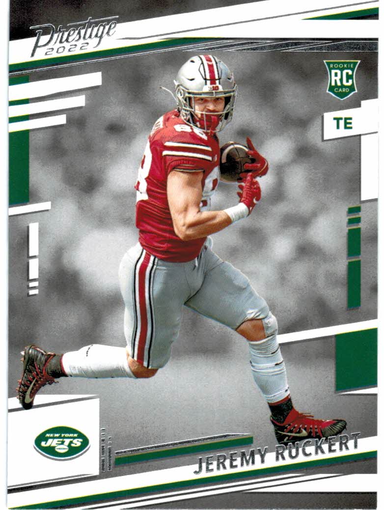 2022 Prestige #349 Jeremy Ruckert RC - NM-MT - The Dugout Sportscards ...