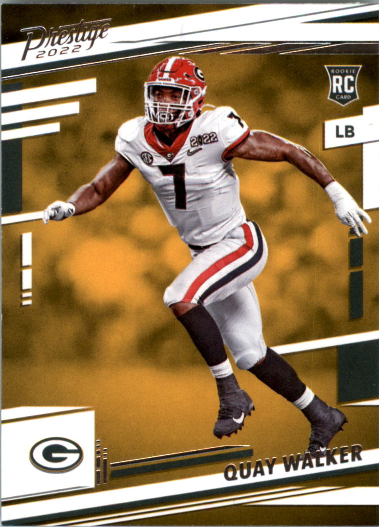 2022 Prestige #383 Quay Walker RC - NM-MT