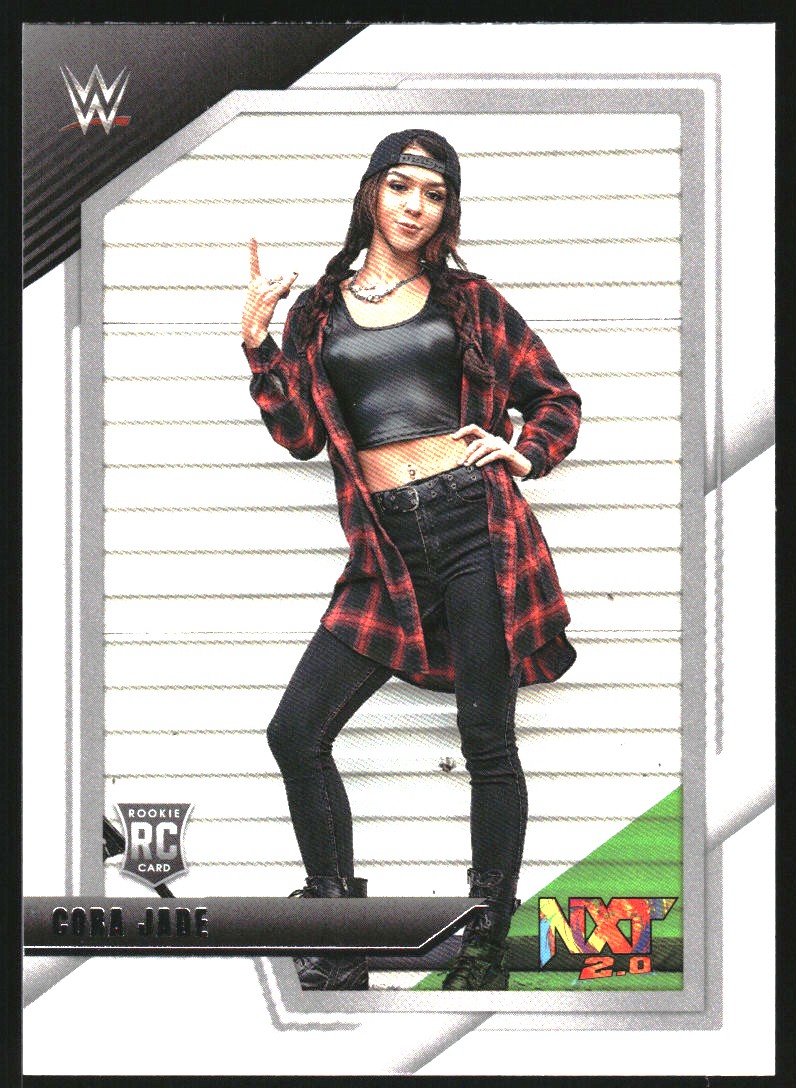 2022 Panini WWE NXT #13 Cora Jade RC - NM-MT
