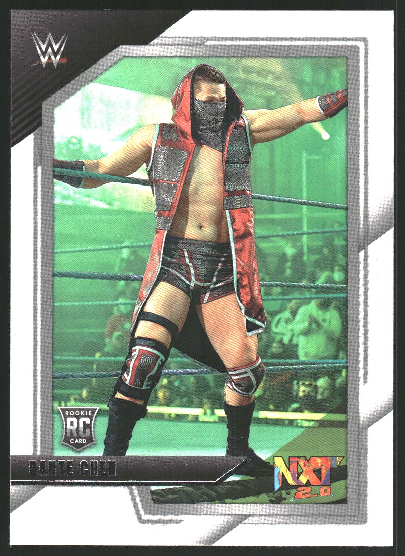 2022 Panini WWE NXT #75 Dante Chen RC - NM-MT