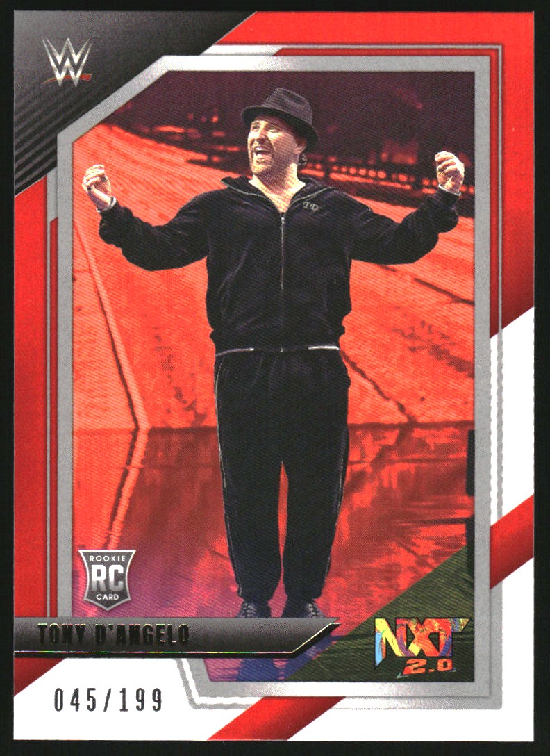 2022 Panini WWE NXT Red #31 Tony D'Angelo - NM-MT