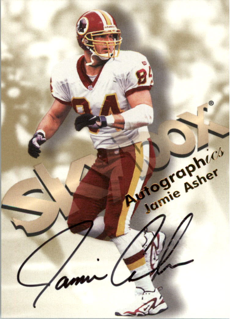 1998 SkyBox Premium Autographics #3 Jamie Asher MU/S/ST* - NM-MT