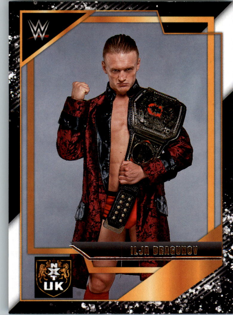 2022 Panini WWE NXT Gold Inserts #15 Ilja Dragunov - NM-MT - Triple ...