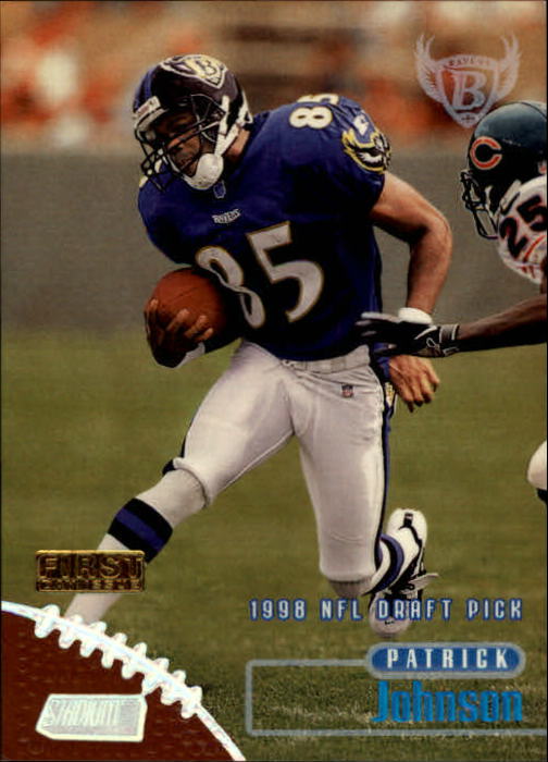 1998 Stadium Club First Day #170 Pat Johnson - NM-MT