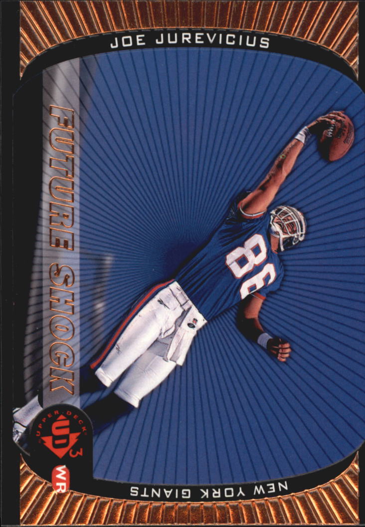 1998 UD3 #25 Joe Jurevicius FE - NM-MT