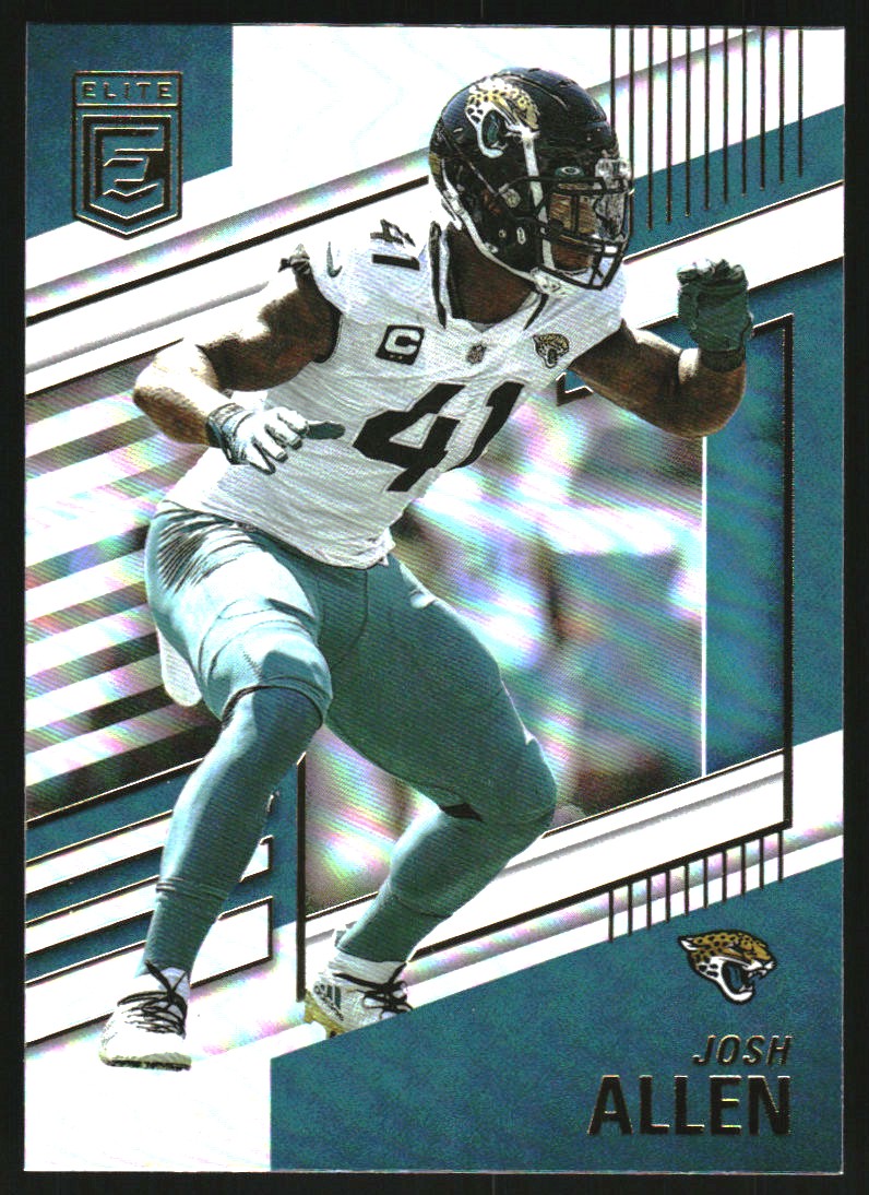 2022 Elite #80 Josh Allen - NM-MT - Burbank Sportscards | Beckett ...
