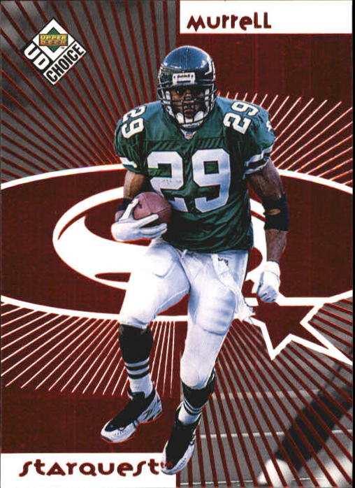 1998 UD Choice Starquest Red #29 Adrian Murrell - NM-MT