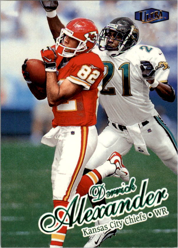1998 Ultra #239 Derrick Alexander - NM-MT
