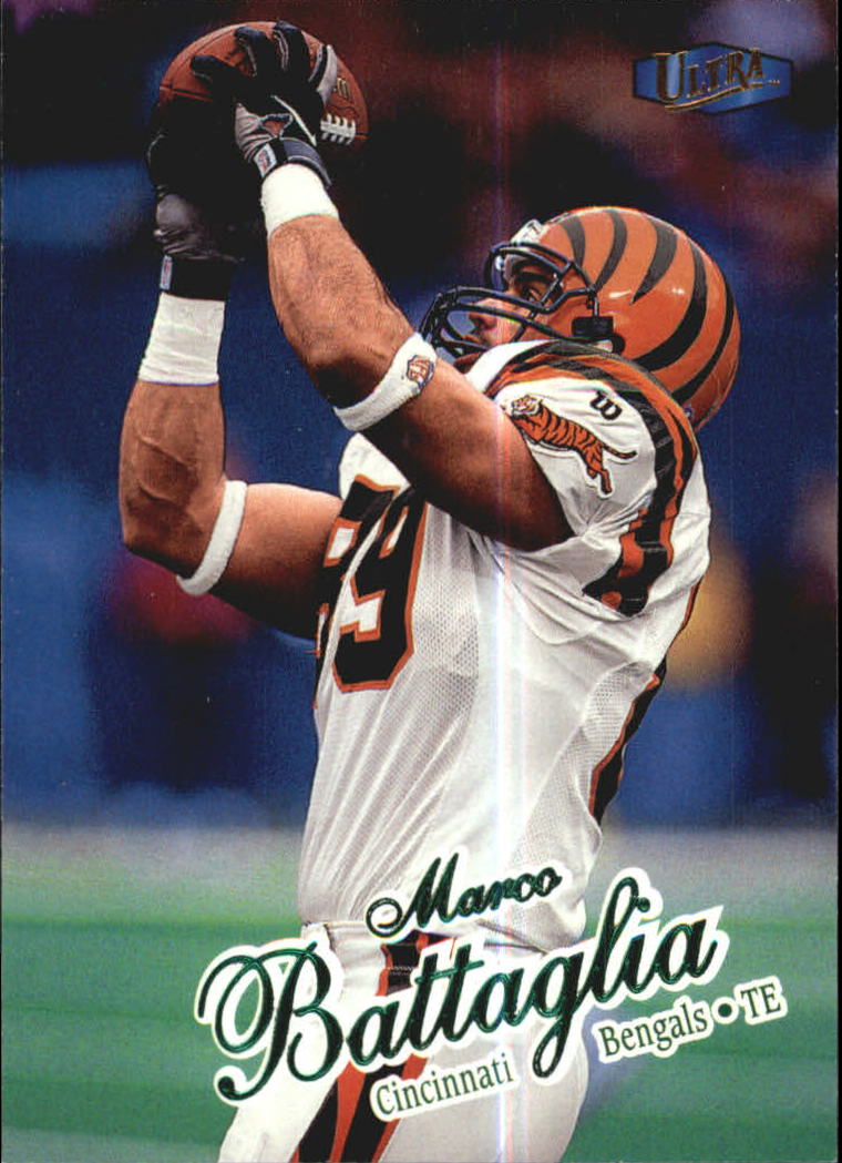 1998 Ultra #265 Marco Battaglia - NM-MT