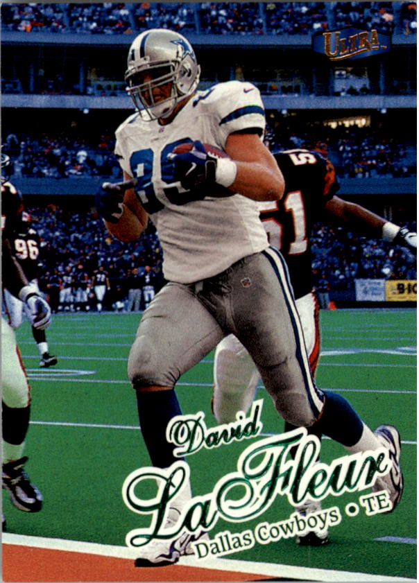 1998 Ultra #344 David LaFleur - NM-MT