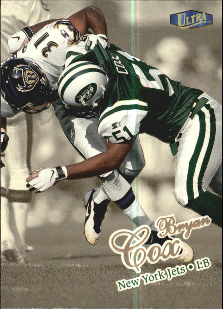 1998 Ultra Gold Medallion #315G Bryan Cox - NM-MT