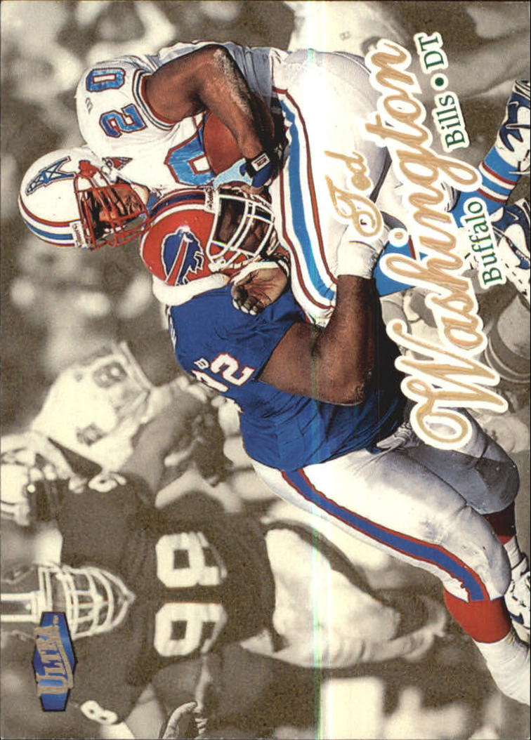 1998 Ultra Gold Medallion #355G Ted Washington - NM-MT