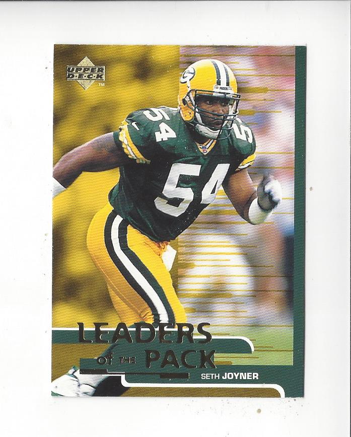 1998 Packers Upper Deck ShopKo Title Defense #P12 Seth Joyner LP - NM-MT