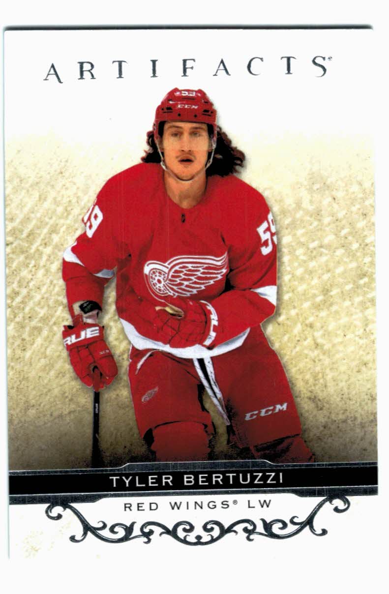 2021-22 Artifacts #79 Tyler Bertuzzi - NM-MT