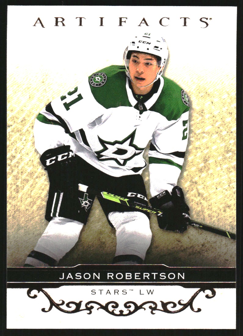 2021-22 Artifacts Rose Gold #26 Jason Robertson - NM-MT