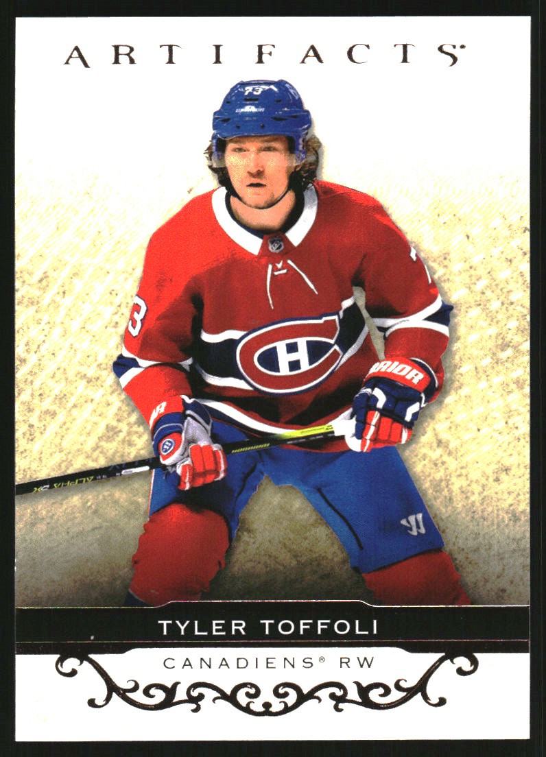 2021-22 Artifacts Rose Gold #90 Tyler Toffoli - NM-MT