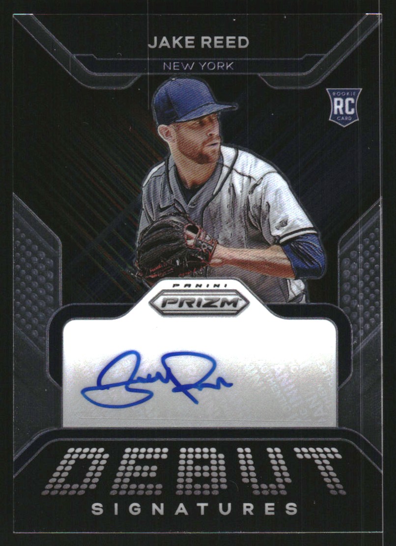 2022 Panini Prizm Debut Signatures #9 Jake Reed - NM-MT