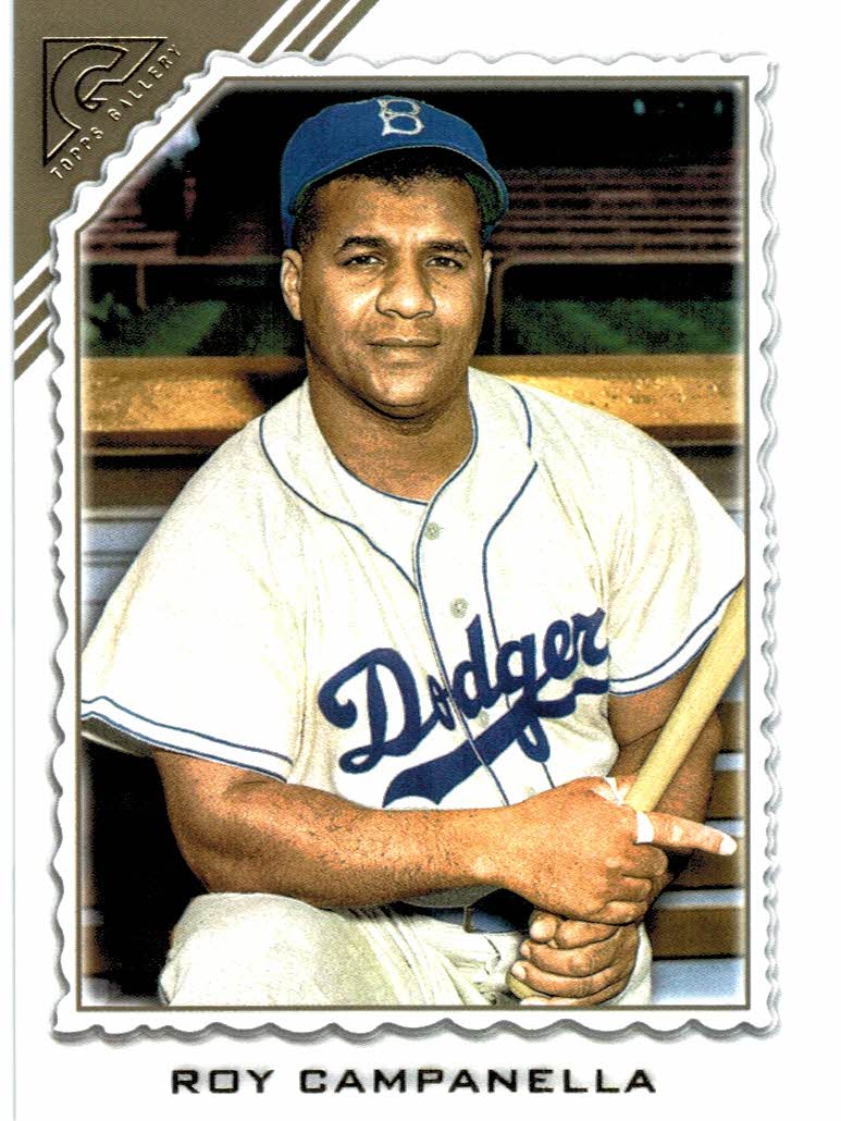 2022 Topps Gallery #20 Roy Campanella - NM-MT