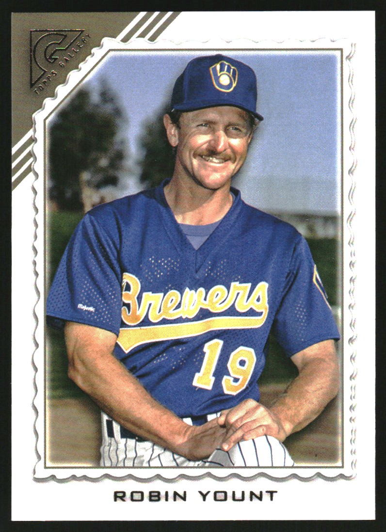 2022 Topps Gallery #191 Robin Yount - NM-MT